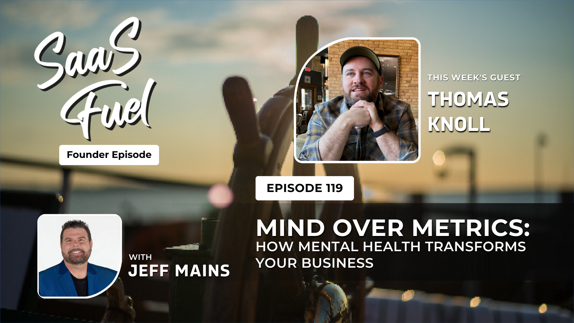 Episode 119: Thomas Knoll – Mind Over Metrics: How Mental Health ...